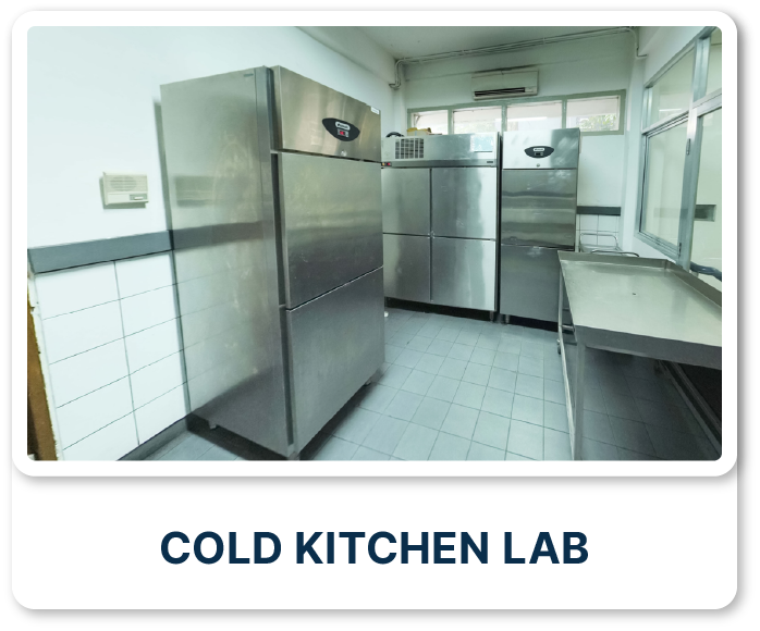 Cold Kitchen Lab - Culinary Business Management